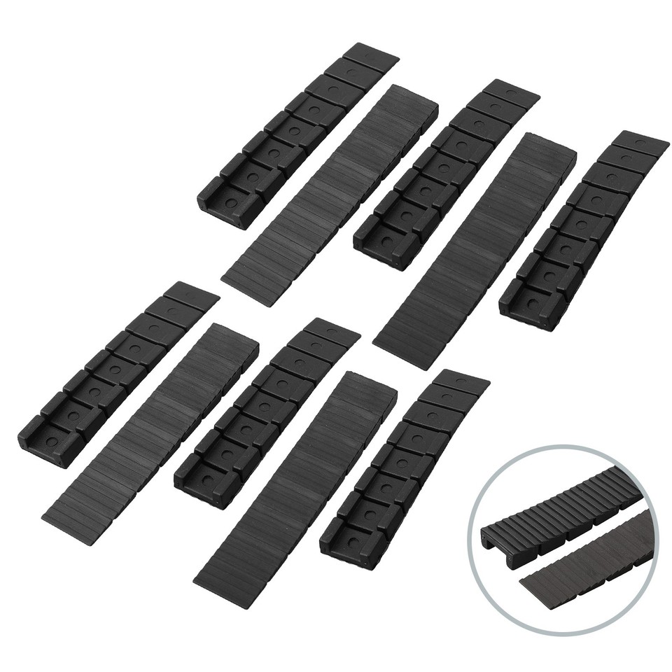 Plastic Shims Leveling Shims Stack To Use For Bookcases Anti-slip Pads ...