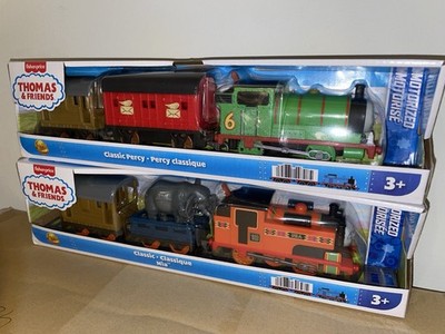 Thomas motorized Classic Lot Percy Nia Mail Vans 2025 Tank Train ...
