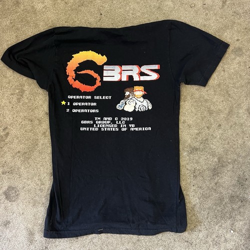 GBRS Group Operator Select Rare Contra T-shirt Small 2019 | eBay