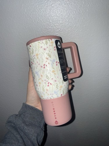 *SOLD OUT* *LIMITED EDITION* Hydrojug 20oz traveler “wild flower” | eBay