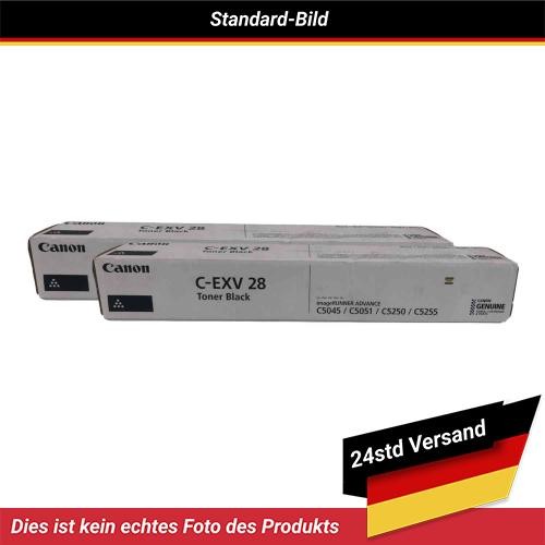 Canon C-EXV28 Toner Cartridge Black Pack Of 2 | eBay