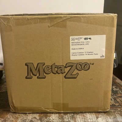 Metazoo UFO Booster Box Sealed Master Case 12 Boxes | eBay
