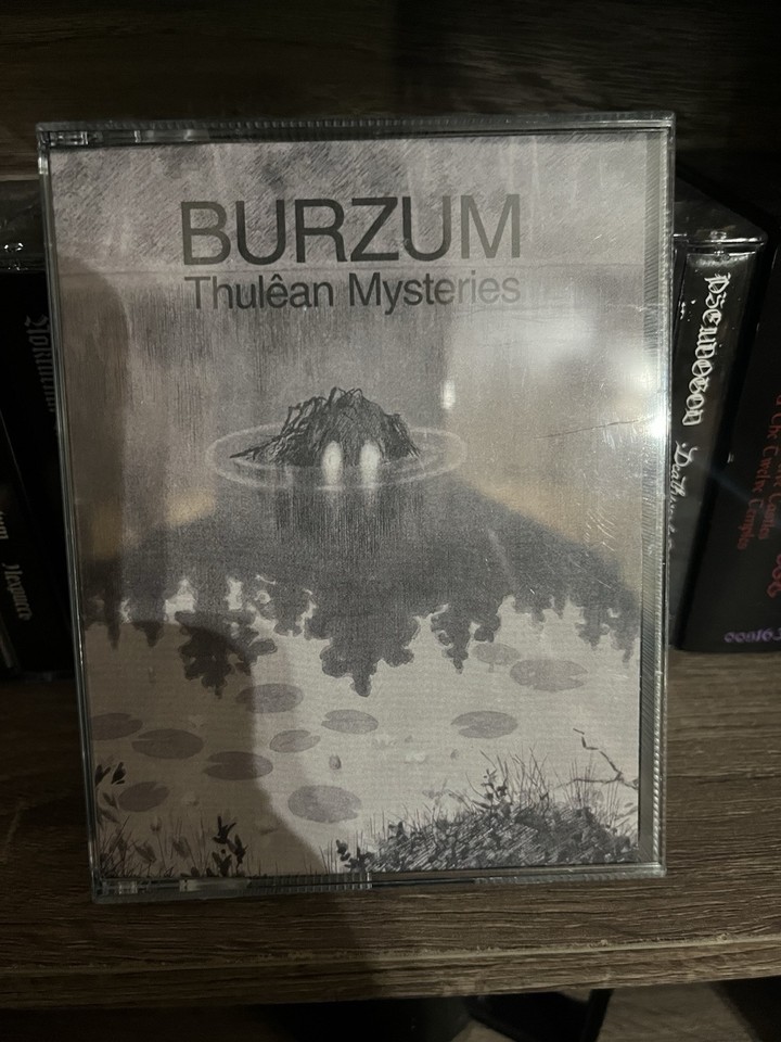 1Burzum Black Metal Cassette Tape Vothana Goatmoon Darkthrone Gorgoroth ...