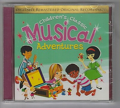 Children's Classic Musical Adventures (CD: Children's, Music ...