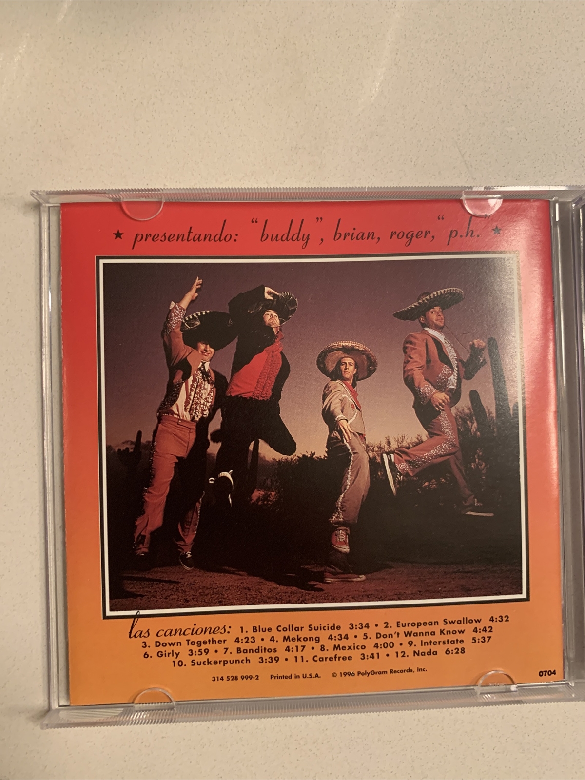 Fizzy Fuzzy Big & Buzzy by The Refreshments (CD, 1996) 731452899927 | eBay