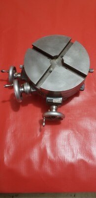 Rotary Tables - Cross Slide