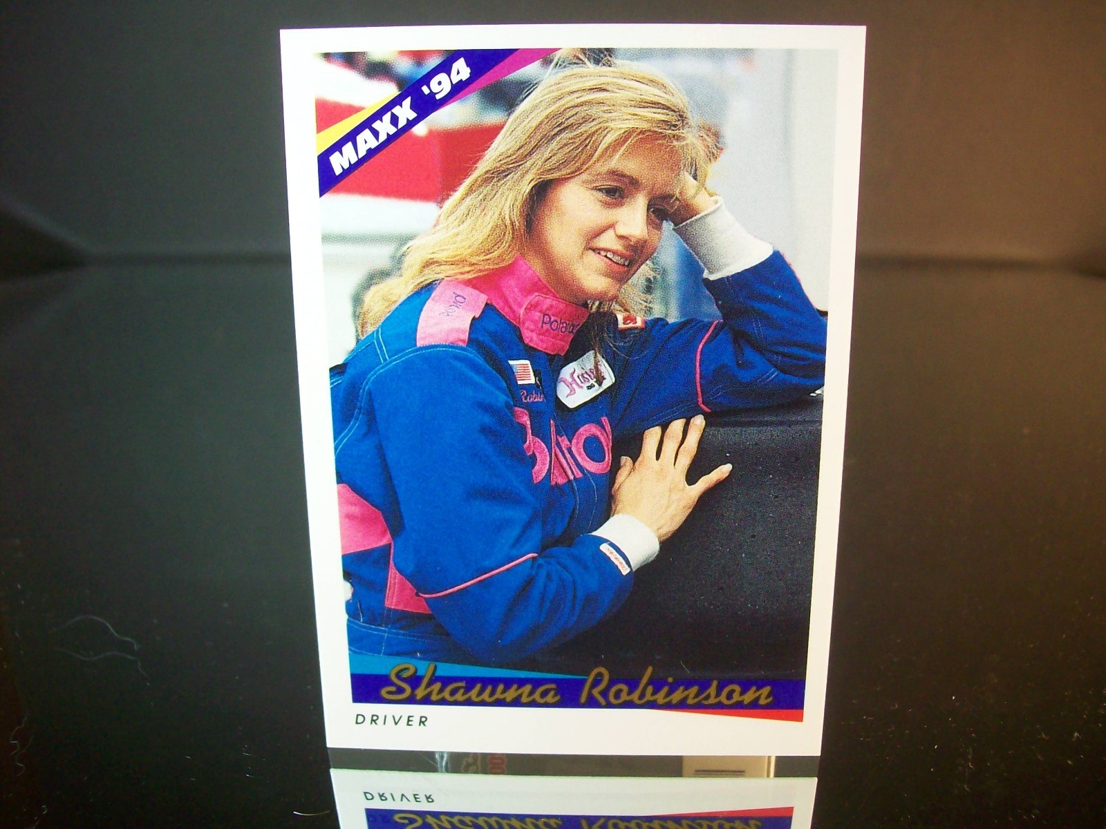 Shawna Robinson #35 Polaroid Maxx Race Cards 1994 Card #184 | eBay
