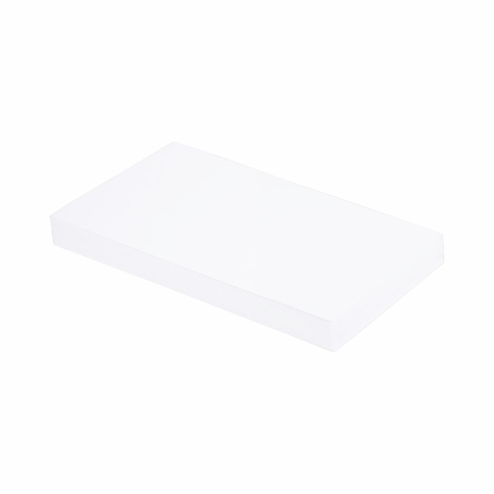 Pack of 1000 White Index Cards Plain Revision Note Taking 3.5" x 5 ...