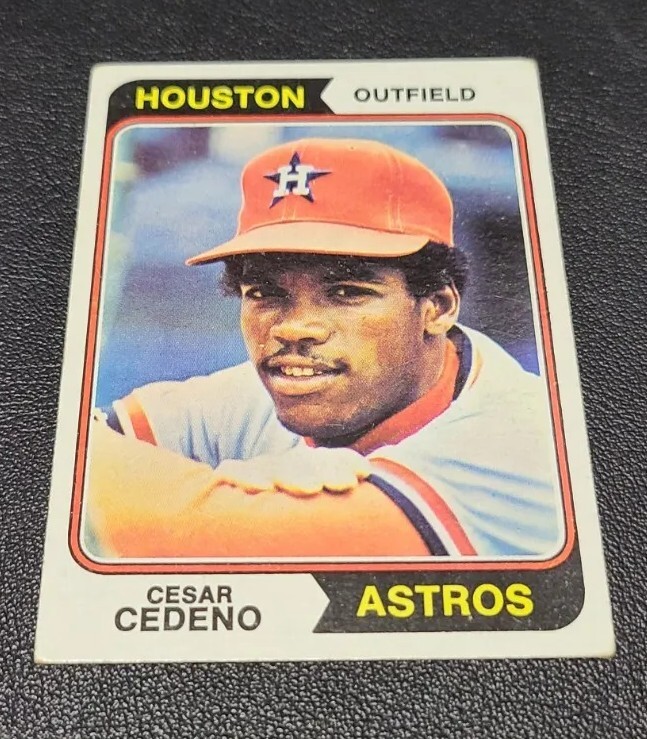 1974 Topps - #200 Cesar Cedeno | eBay