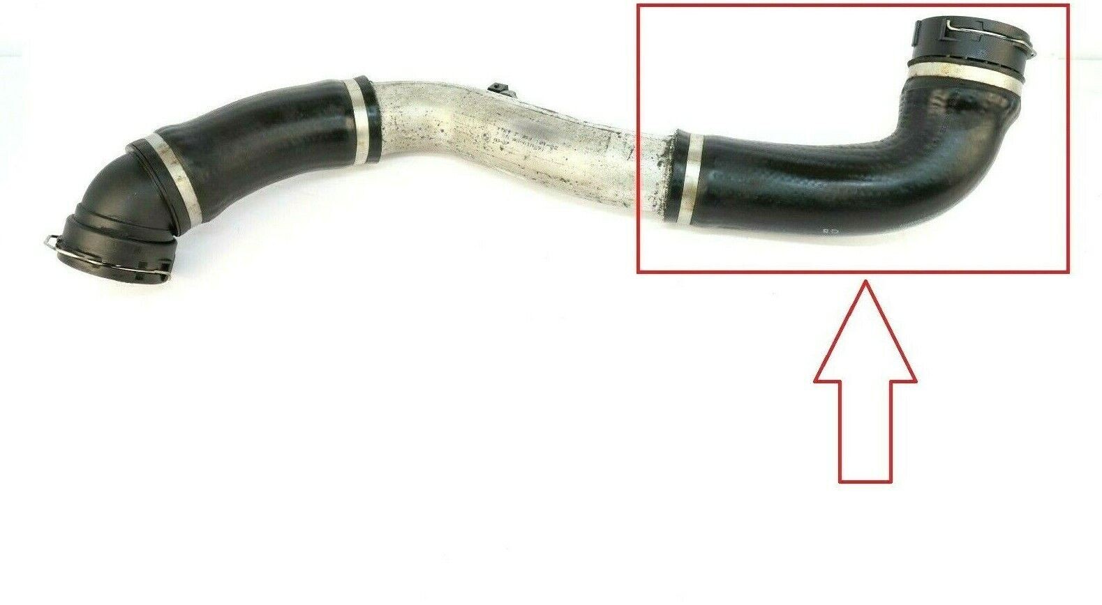 Turboschlauch unten für BMW 5 Limousine (E60) 520d 11617790090 ...