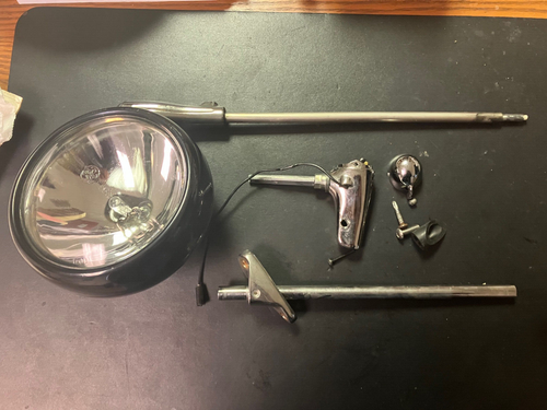 Police Interceptor Impala Unity Halogen SO4 Drivers side Spotlight ...