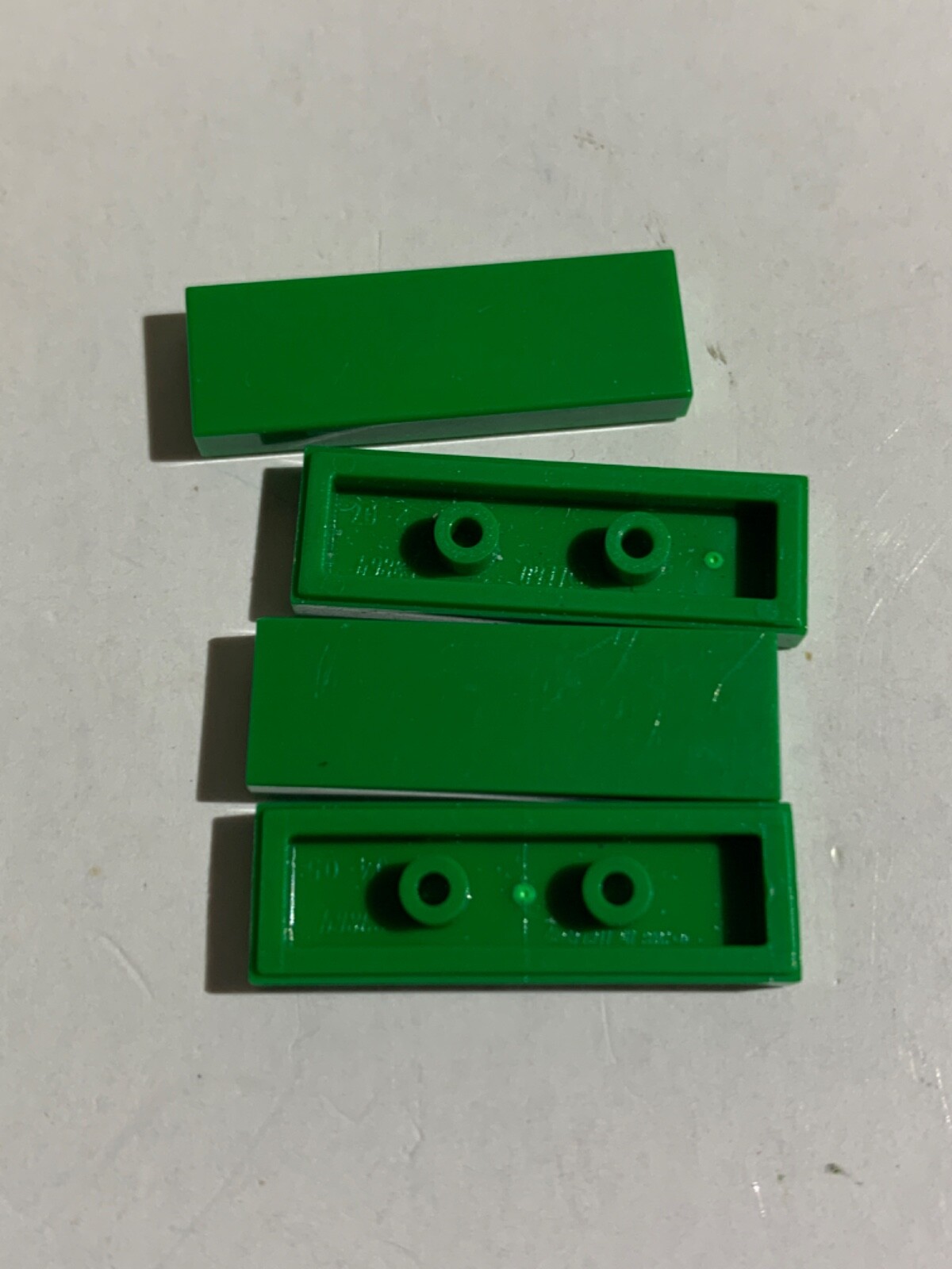 LEGO Parts 63864 (4pcs) Tile 1x3 Choose Color | eBay
