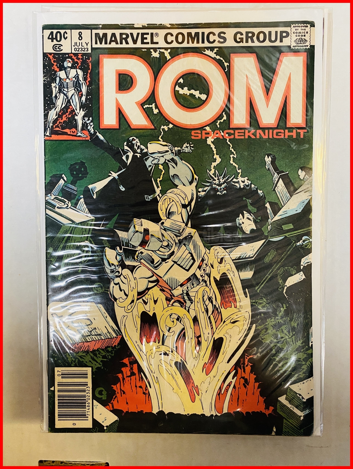 Marvel Comics - Rom #8 - 1980-07-01 | eBay