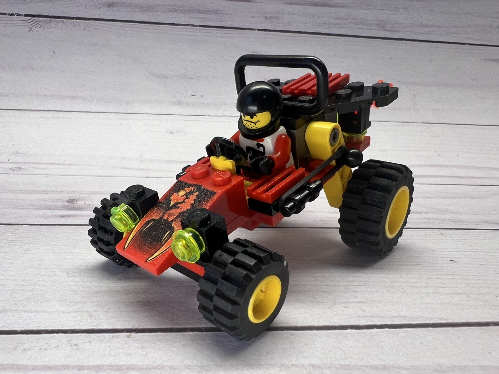 Lego # 6602-2 Town: Scorpion Buggy - No Instructions or Box | eBay