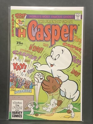 Casper the Friendly Ghost - #237 - Harvey - Direct - 1984 - VF | eBay