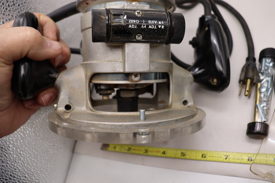 Craftsman 315-25070 Commercial Grade Router Corded Electric 25K RPM ...
