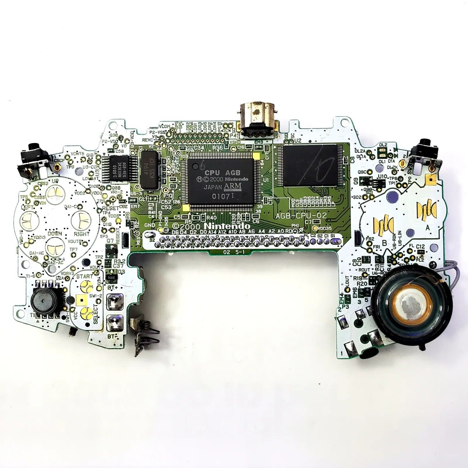 Original Nintendo Game Boy Advance 40 Pin Gameboy Advance Motherboard ...