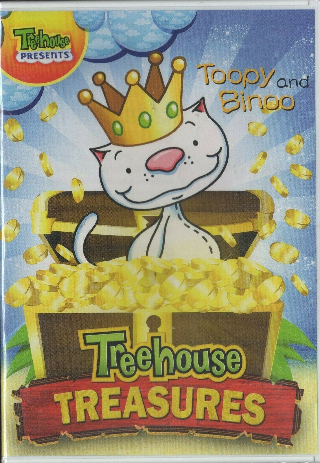 Treehouse Presents:Treasures With Toopy & Binoo(New DVD) | eBay
