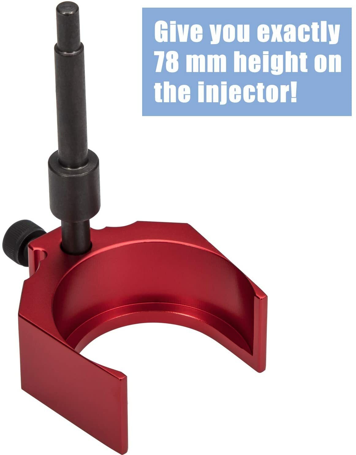 Injector Height Adjustment Gauge Tool 9U-7227 Red Fits CAT 3406E, C-15 ...