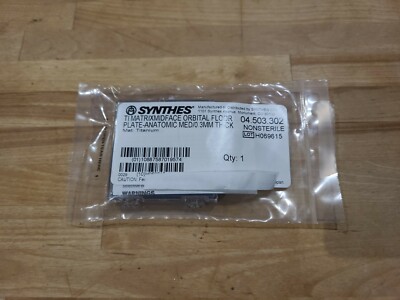 Orthopedic - Synthes Titanium