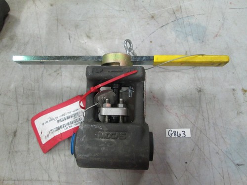 Mogas F/S Ball Valve 1" S/W x 0.63 1500# F22HL Mod: RSVP-UC (New) | eBay