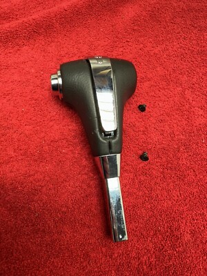 2005 2006 Lincoln Navigator Black Leather & Chrome Gear Shifter Shift ...