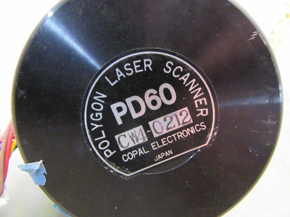 copal electronics pd60 cw4-0212 polygon laser scanner mirror motor [3*I ...