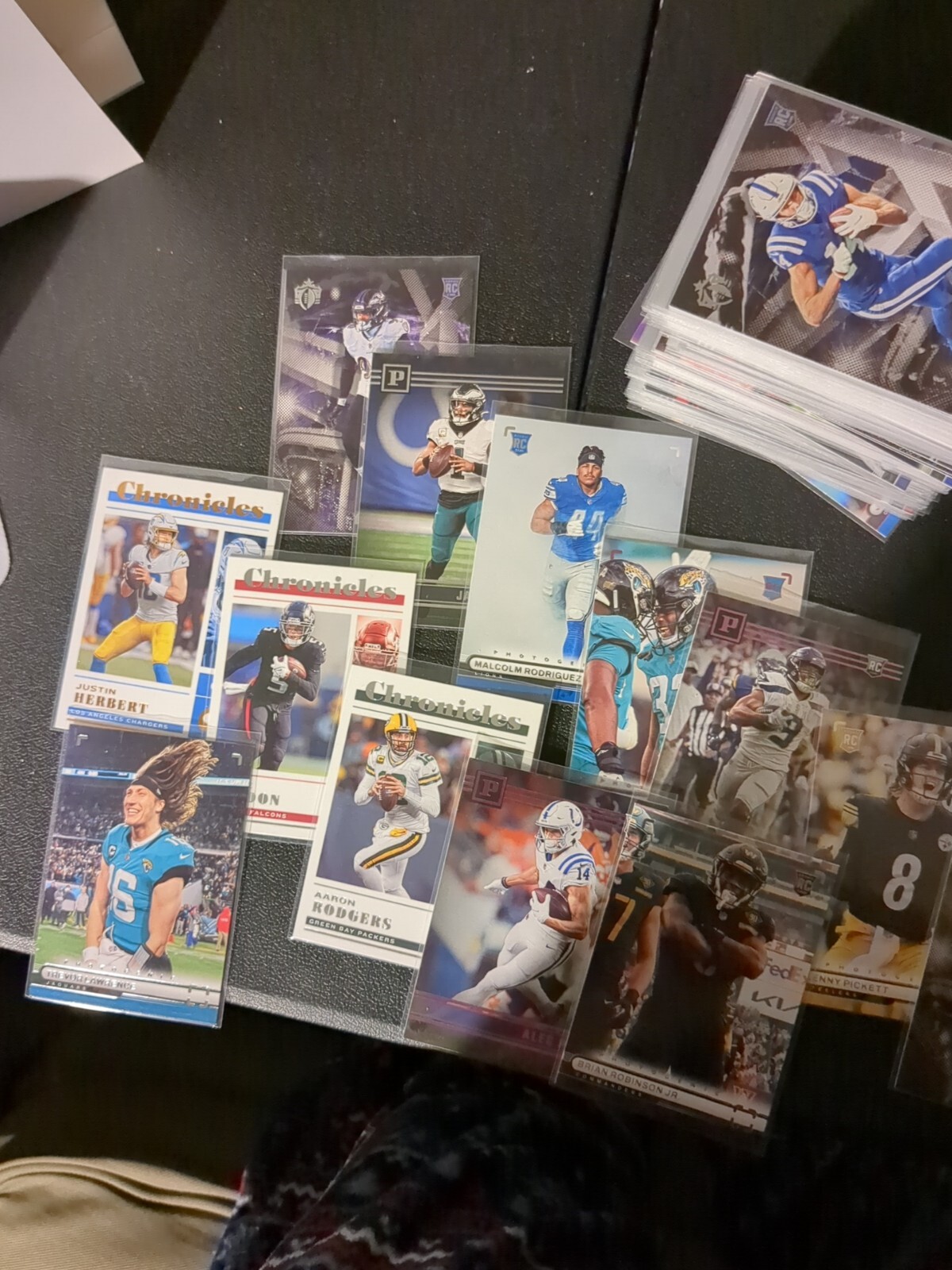 2022 Panini Chronicles - Panini Pink #PA-21 Zamir White (RC) for sale ...