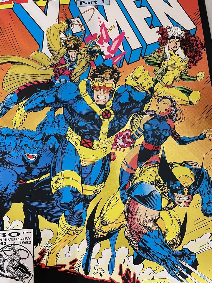 Mondo X-Men Annual #1 (Timed Edition) Poster SOLD OUT 16x24 Jim Lee ...
