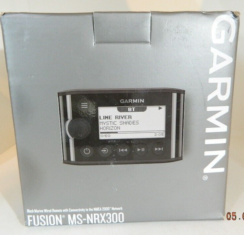 GARMIN FUSION MS-NRX300 REMOTE CONTROL - WIRED *BRAND NEW* 753759162139 ...