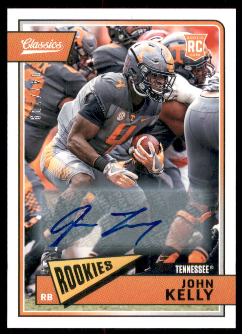 2018 Classics Significant Signatures #219 John Kelly Autograph /199 | eBay