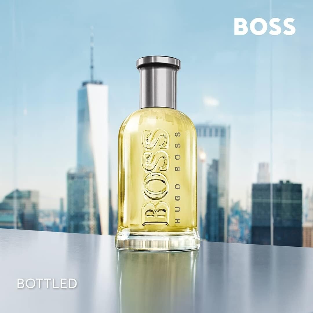 BOSS Bottled 100 ml Eau de Toilette EdT Parfum Spray Neu Herren HUGO ...