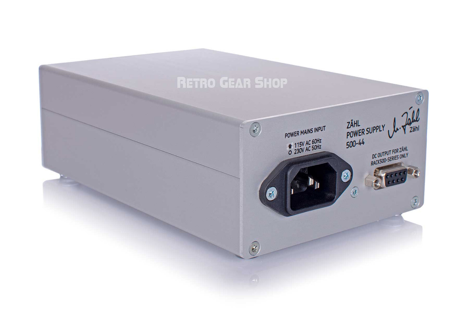 Zahl Rack-500 Dual 2-Slot 500 Series Rack Chassis Power Supply Zaehl In ...