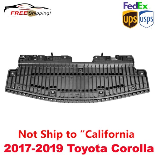 New Engine Splash Shield For 2017-2019 Toyota Corolla Front Black ...