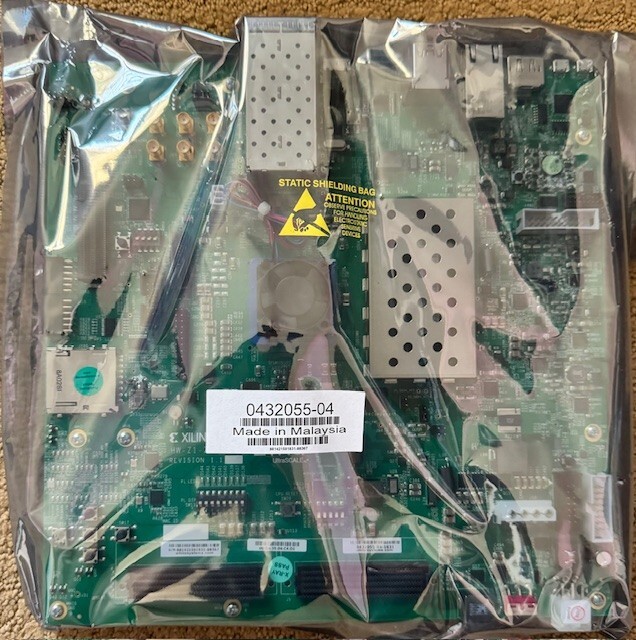 Xilinx Zynq Ultrascale MPSoC ZCU102 Evaluation Kit EK-U1-ZCU102-G for ...