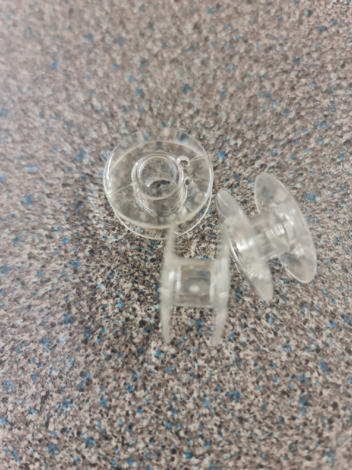 10 X SINGER 66K,99K Sewing Machine PLASTIC Drop In BOBBINS - OLDER ...