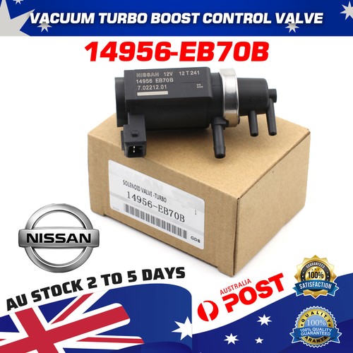 OEM Vacuum Turbo Boost Control Valve for NISSAN Navara D40 Pathfinder ...