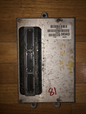 ECM 1997 DODGE DAKOTA 5.2 ECM ECU CONTROL MODULE P56040383AD TESTED | eBay