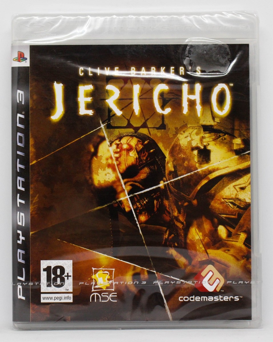 Clive Barkers Jericho Escritorio Clive Barker's Jericho [Articles]
