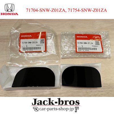 HONDA Genuine OEM CIVIC TYPE R FD2 Trunk Spoiler Upper Lid Right & Left ...