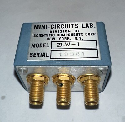 Amplifiers - Mini Circuits