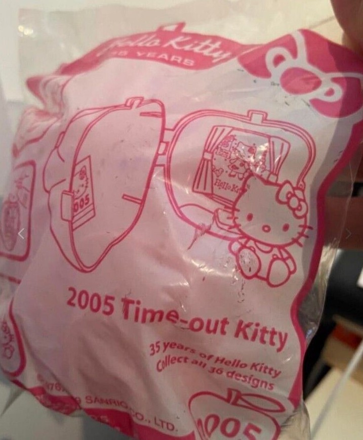 final sale hello kitty 2009 apple series HAPPY MEAL MCDONALD unopen | eBay