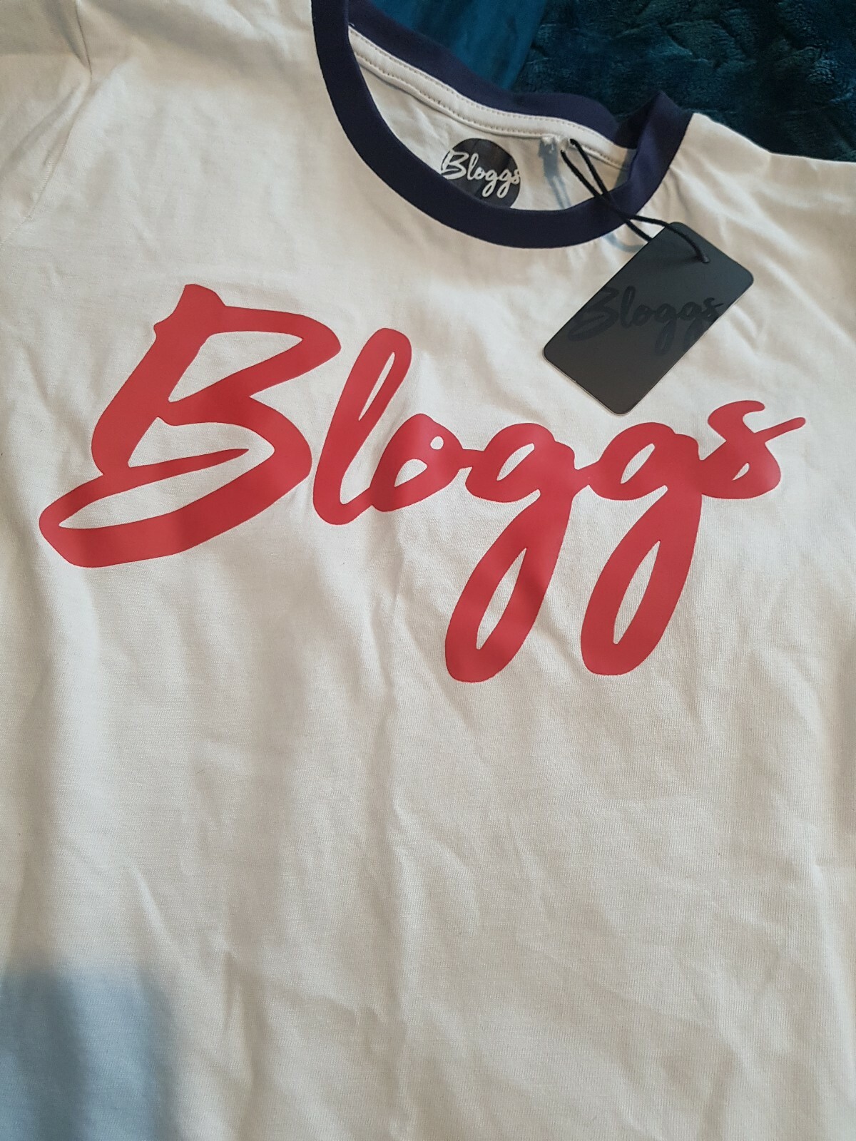 White Joe Bloggs T -Shirt Age 9-10 New | eBay UK