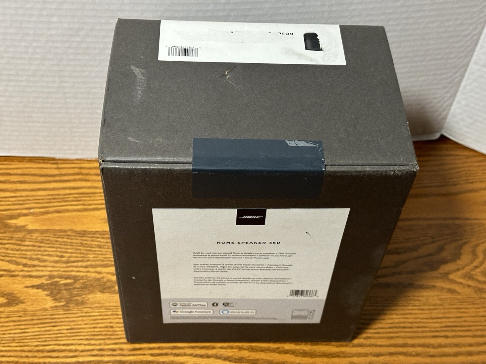 Bose Home Speaker 450 - Black for sale online | eBay