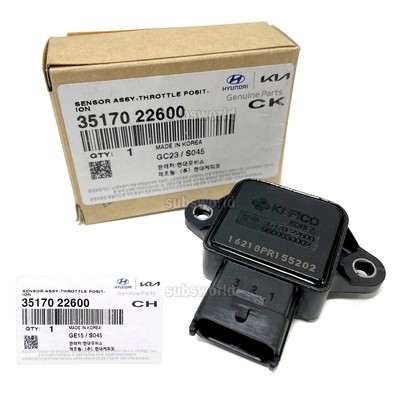 GENUINE Throttle Position Sensor 3517022600 for Hyundai Kia Accent ...