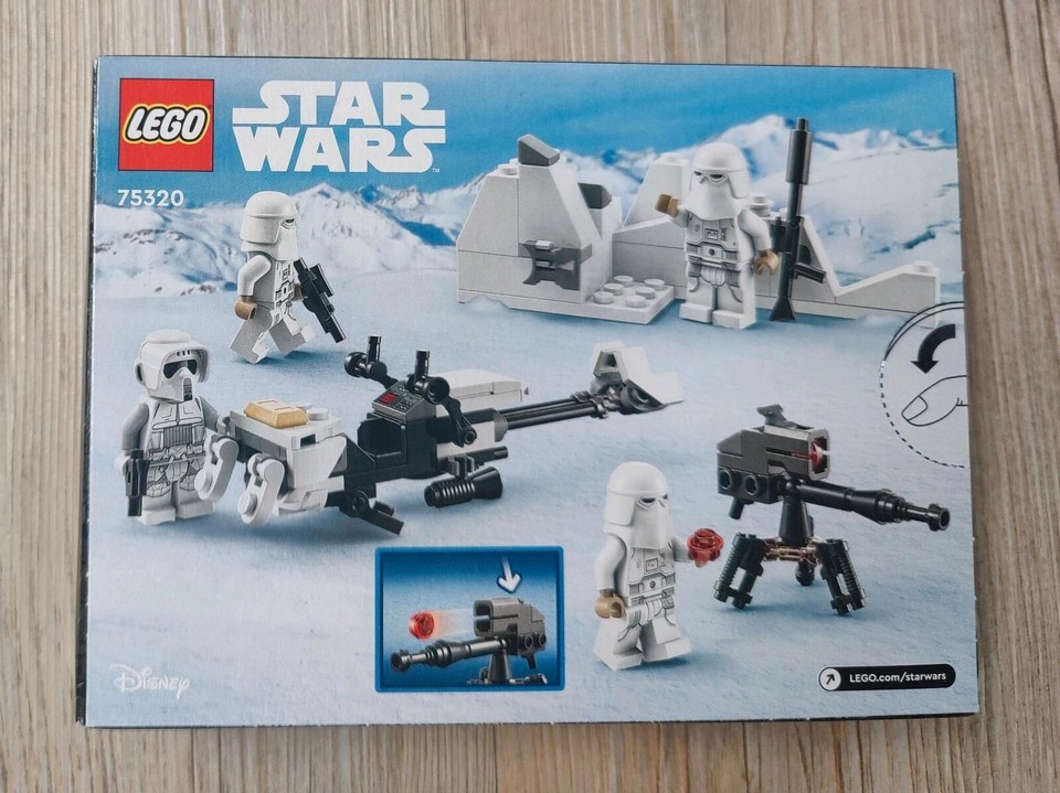 LEGO Star Wars: Snowtrooper Battle Pack (75320) 673419356701| eBay