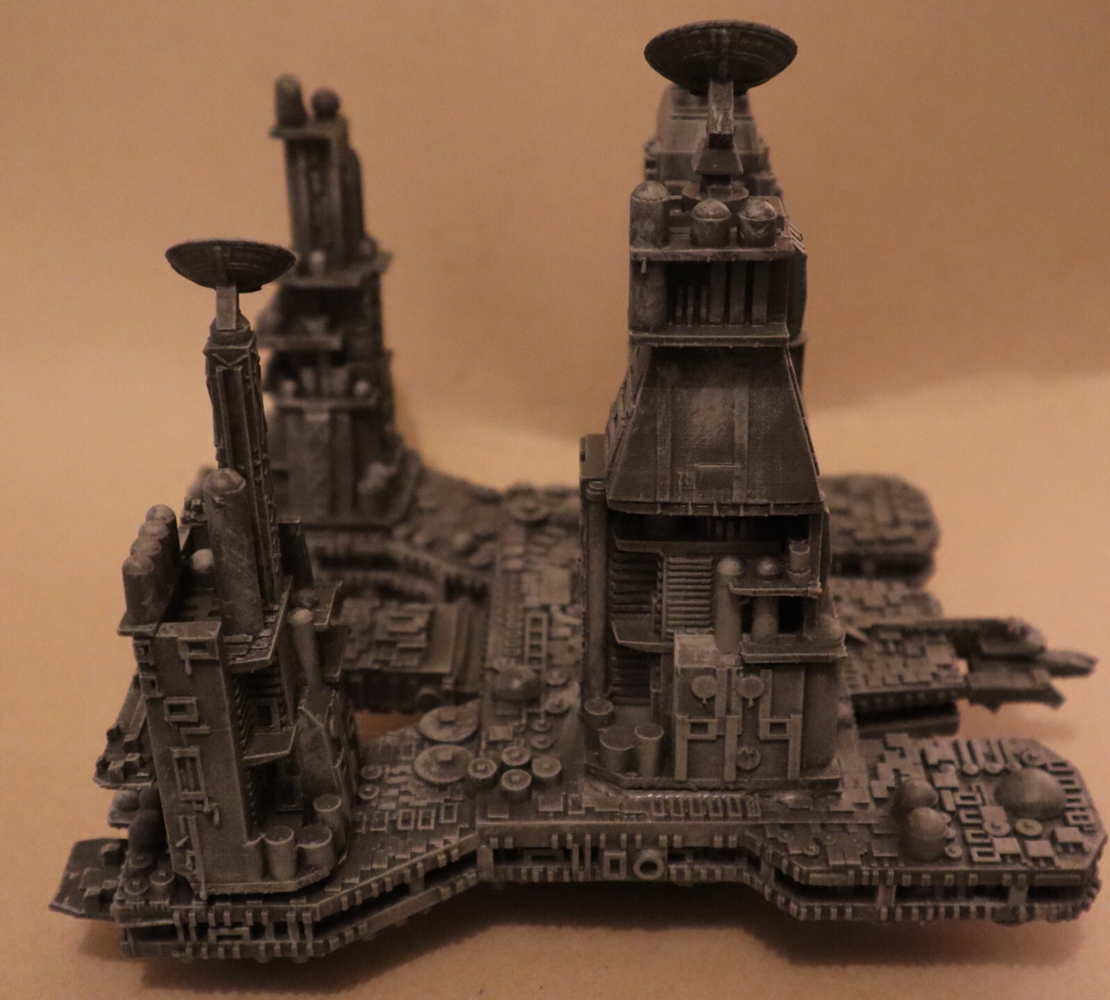 Alien 1979 Nostromo model 8" model kit resin no halcyon plateforme no ...