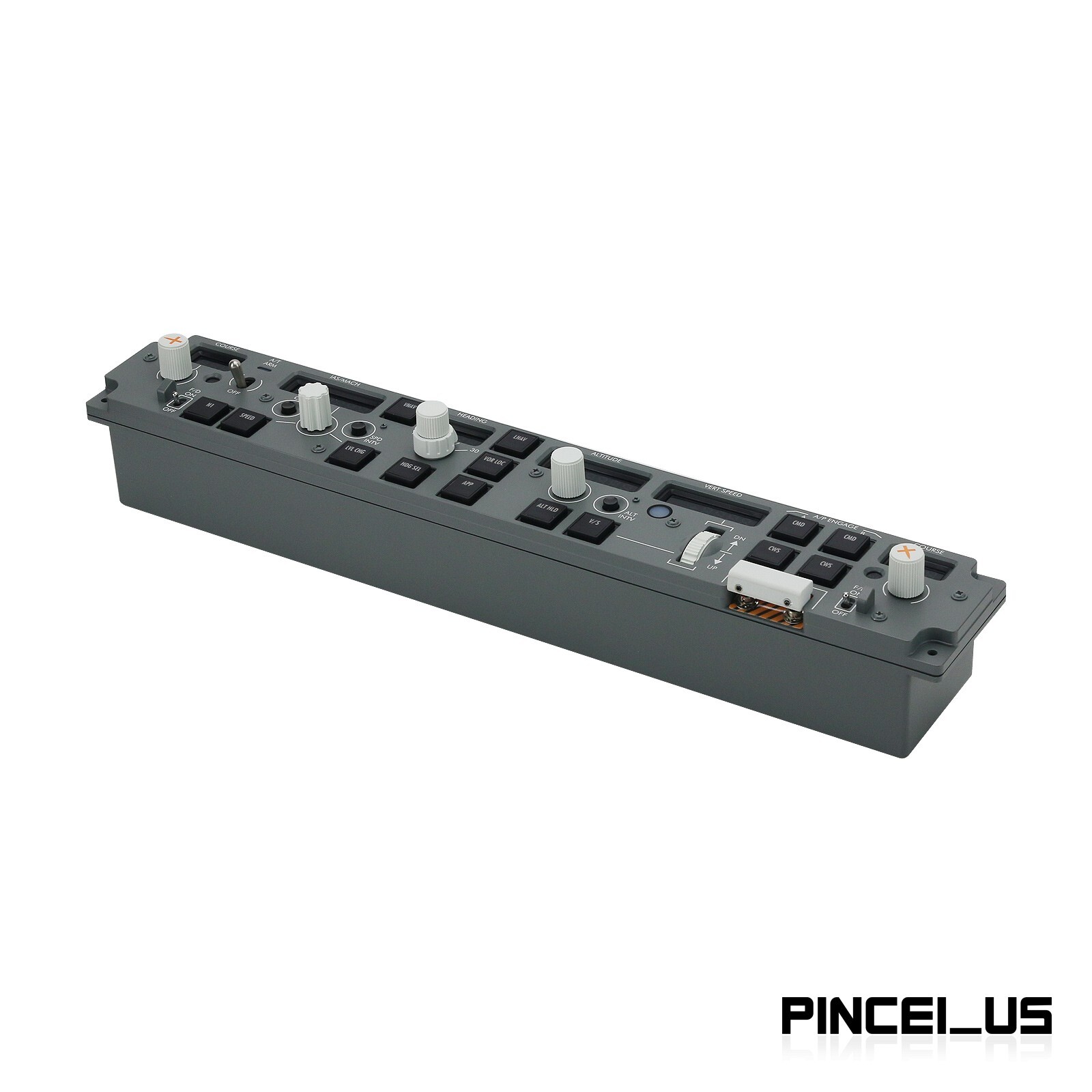 Cockpit-Simulator MCP Panel Flight Simulator for PMDG 737 ZIBO Video ...