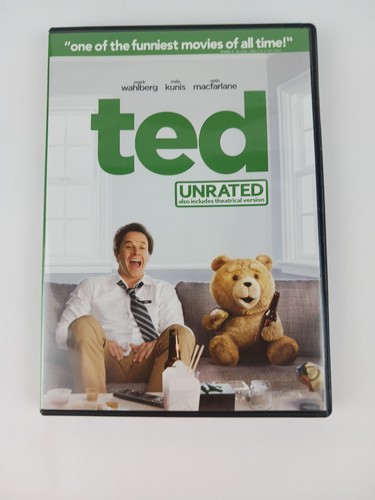 "TED" (Universal DVD 2012) Mark Wahlberg and his LIVE Teddy Bear ...