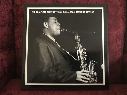 LOU DONALDSON - MOSAIC: COMPLETE BLUE NOTE SESSIONS 1957-60 CD BOX SET ...